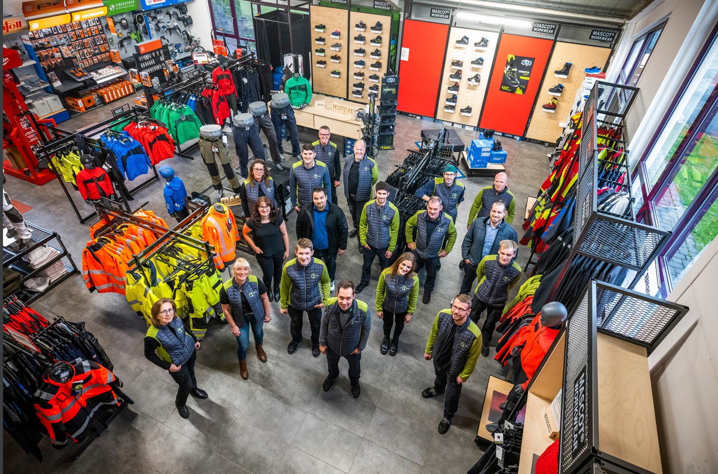 CHACO GmbH – Berufsmode + Werbetechnik